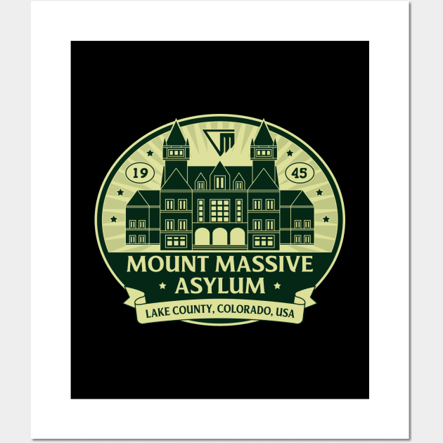 Mount Massive Asylum Emblem - The Outlast Trials - Posters and Art ...