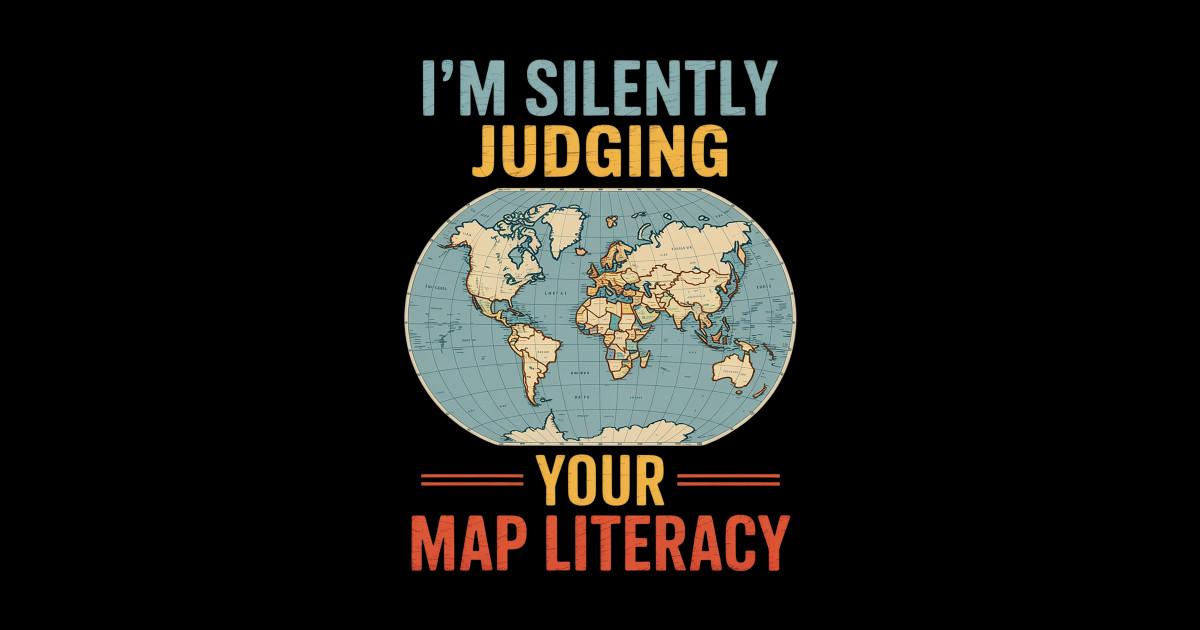 Geography Lover Funny Geography Teacher - Geography Lover Funny ...