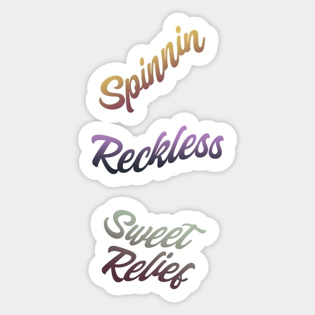 sbs stickers pack 1 - Silence Between Songs - Sticker | TeePublic