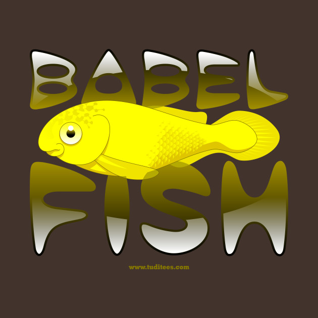 Babel Fish - Babel Fish - Mug | TeePublic