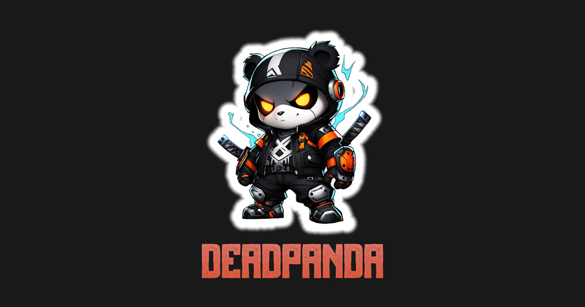 DeadPanda - DeadPool - Deadpool - T-Shirt | TeePublic