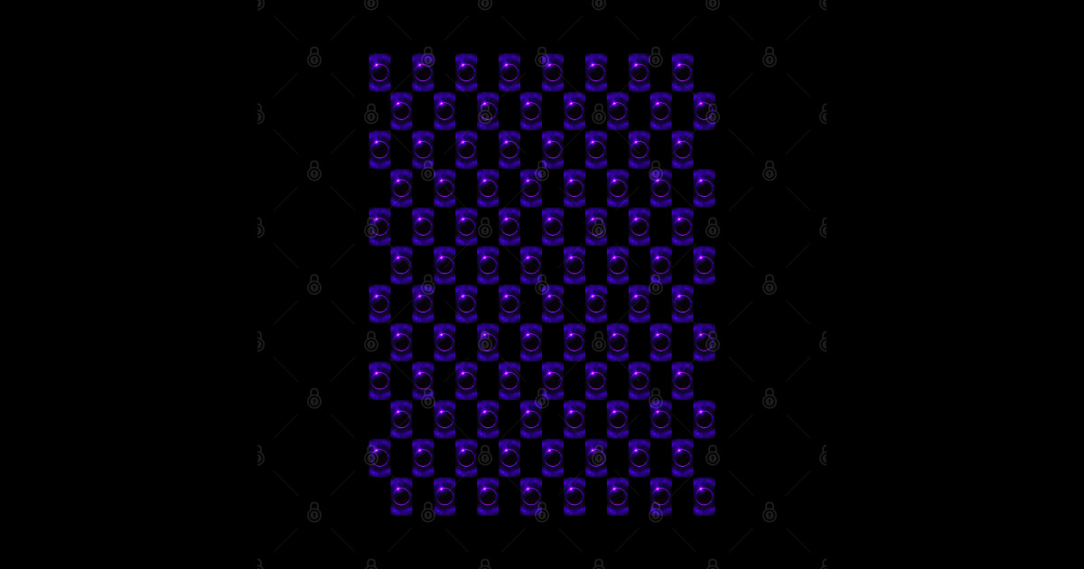 Purple Solar Eclipse Pattern - Solar Eclipse - Pin | TeePublic