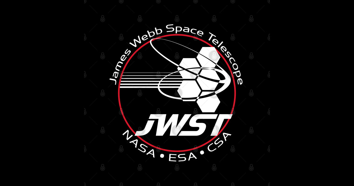 James Webb Space Telescope Patch - Jwst - Sticker | TeePublic