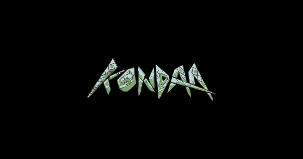 logo inspiré du roller coaster Kondaa - Coaster - Sticker | TeePublic