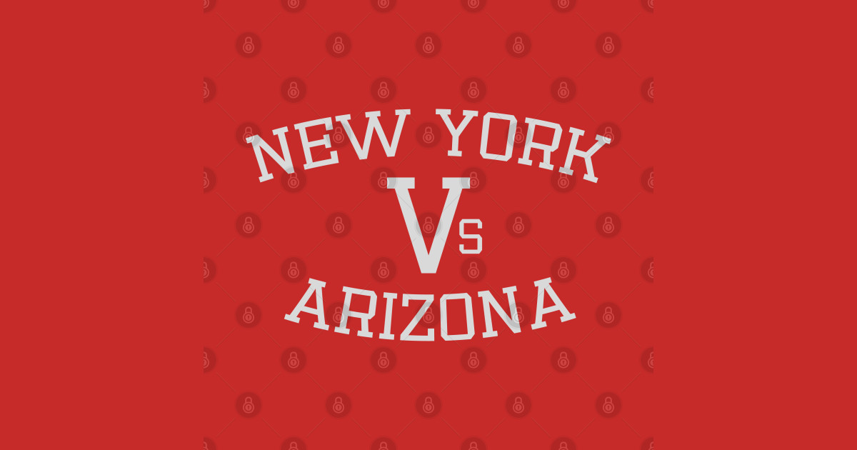 New York vs Arizona - Tish Simmonds - Tish Simmonds - T-Shirt | TeePublic