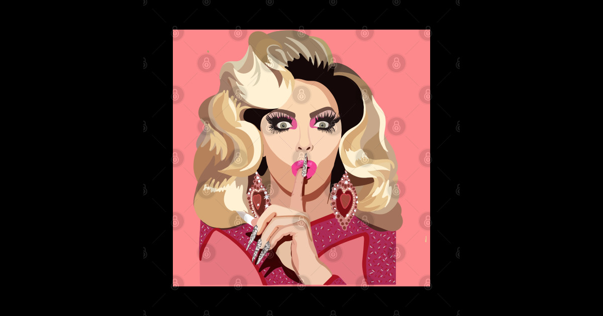 Alyssa Edwards - Alyssa - Sticker | TeePublic
