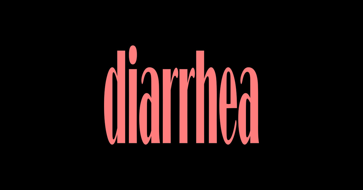 diarrhea - Funny - Sticker | TeePublic