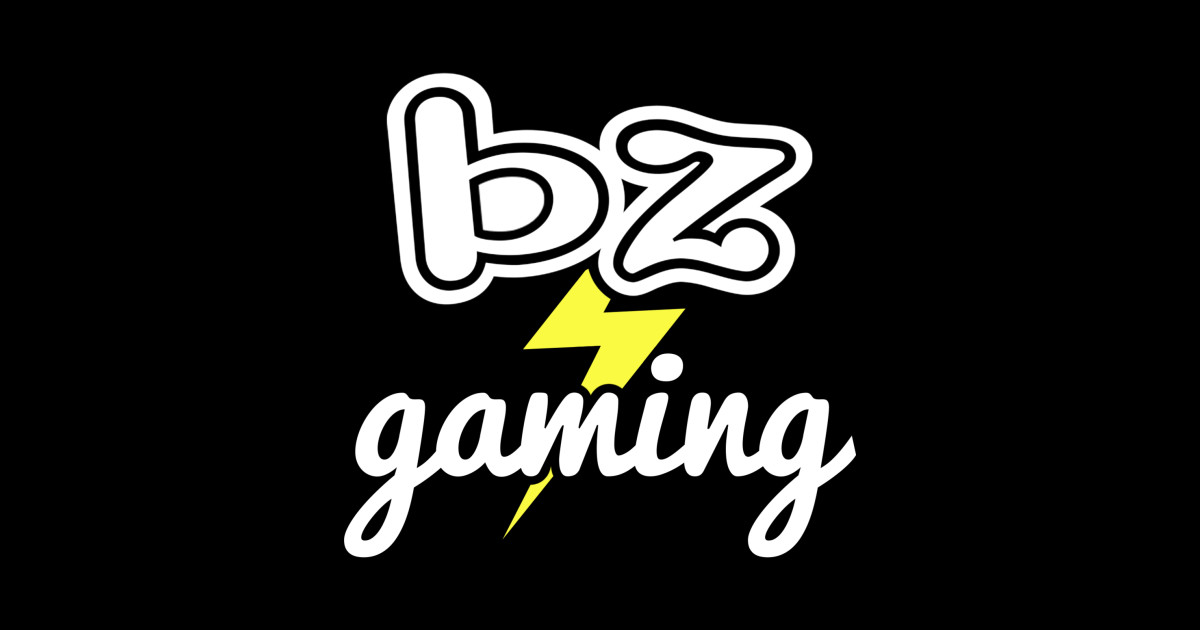 BZ Gaming Logo - Youtube - Sticker | TeePublic