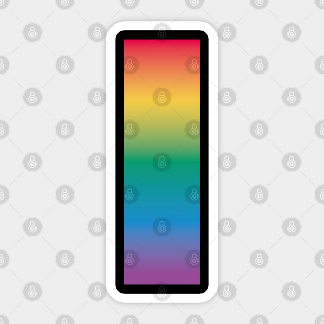 Visible Light Spectrum - Visible Light Spectrum - Sticker | TeePublic
