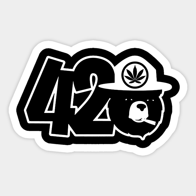 420 - Weeds - Sticker | TeePublic