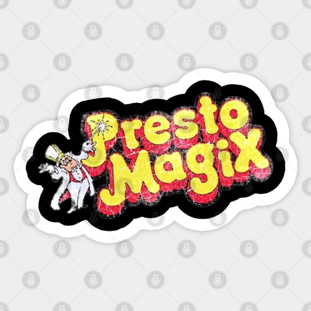 Presto! It's Magic - Toys - Sticker | TeePublic