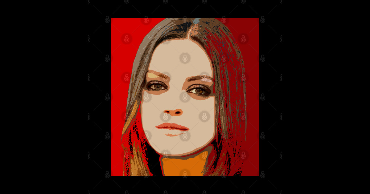 mila kunis - Mila Kunis - Sticker | TeePublic
