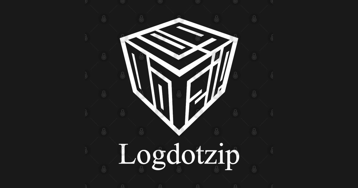 Logdotzip - Logdotzip - T-Shirt | TeePublic