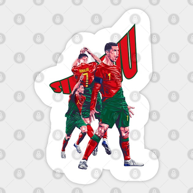 Siuuu! Cristiano Ronaldo's Iconic Celebration - Cristiano Ronaldo ...