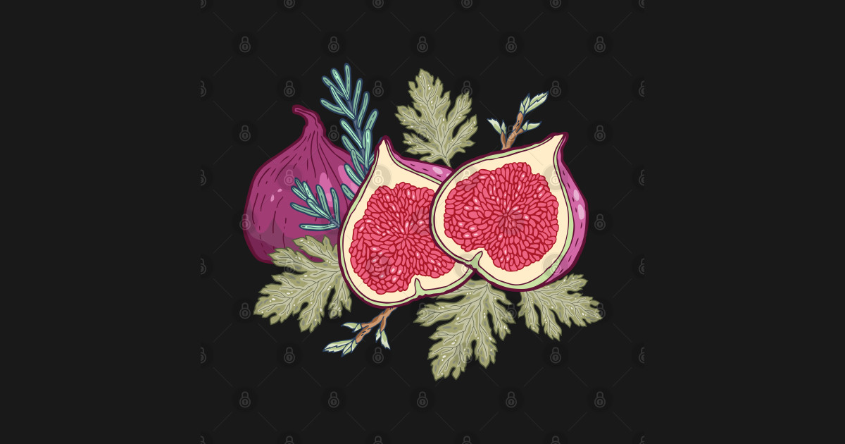 Dreamy fig garden - Figs - T-Shirt | TeePublic