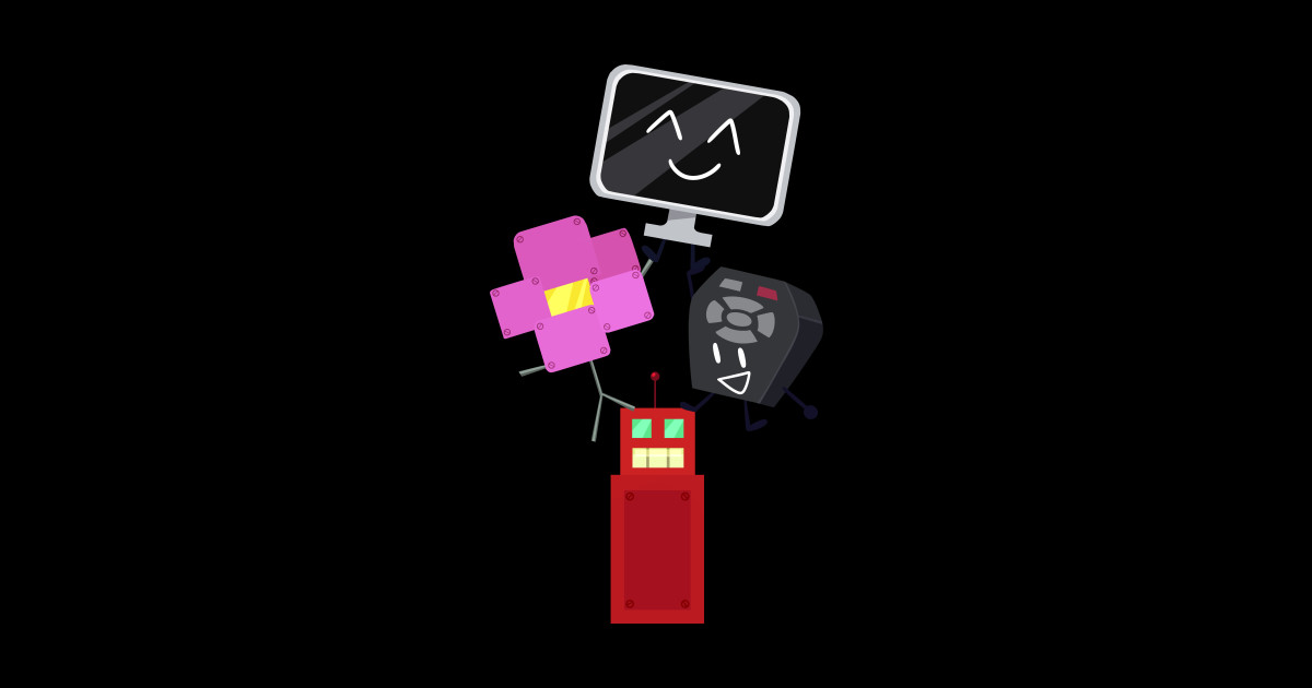 Mechanical Minds (Battle for BFDI) - Battle For Dream Island - Sticker ...