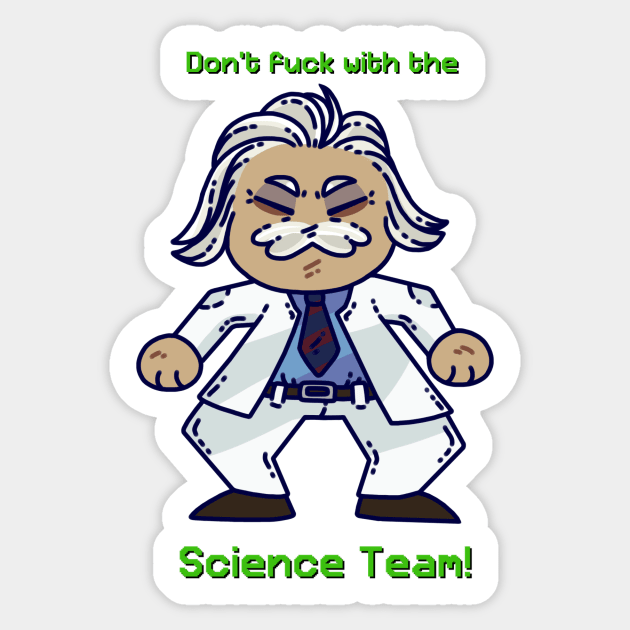 dr. coomer - hlvrai - Dr Coomer - Sticker | TeePublic