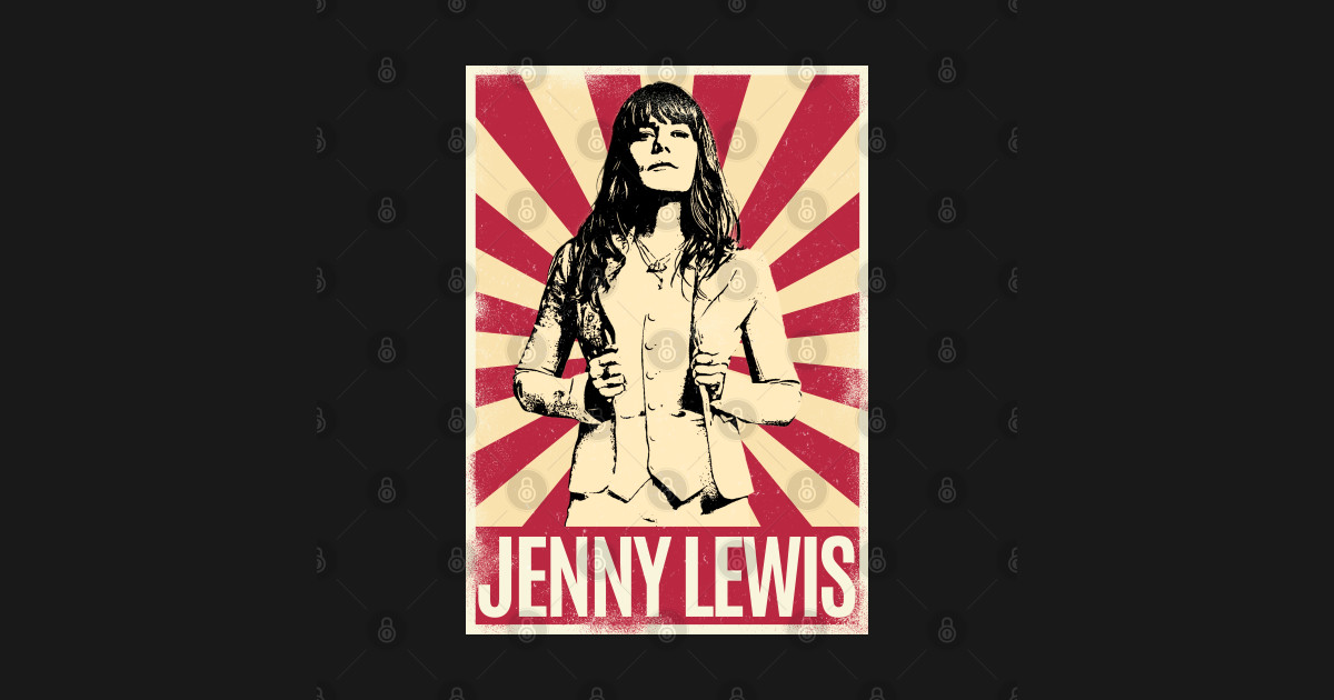 Retro Vintage Jenny Lewis - Jenny Lewis - T-Shirt | TeePublic