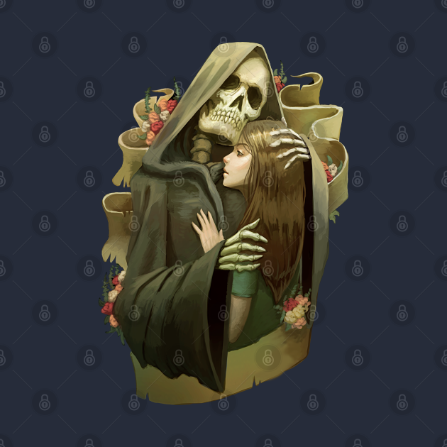 Don’t Fear the Reaper - Lover - Grim Reaper - T-Shirt | TeePublic
