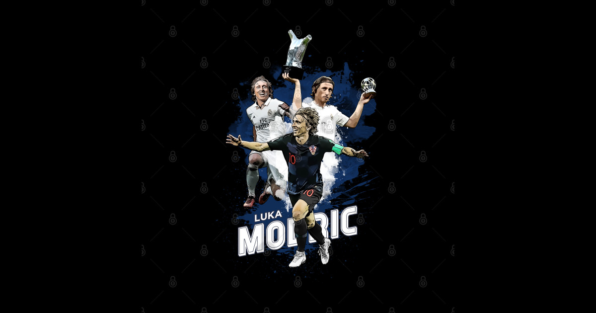 The Magician - Luka Modric - Sticker | TeePublic