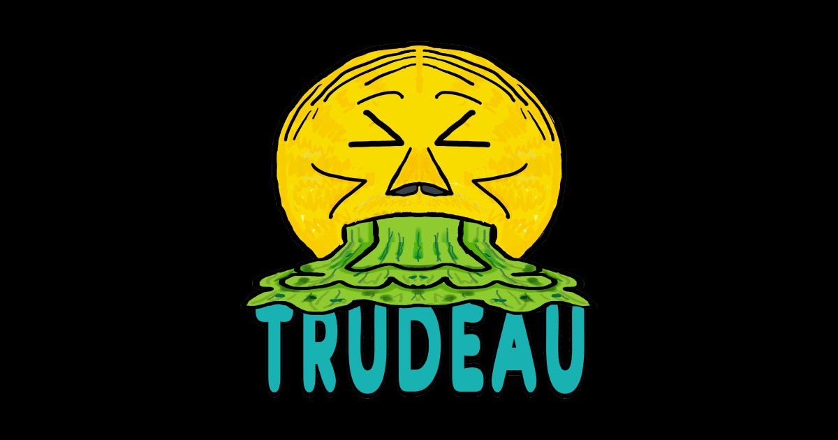 Trudeau - Trudeau - Sticker | TeePublic