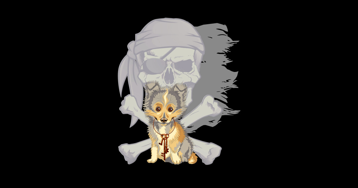 Pirate Dungeon Prison Keys Puppy Dog - Pirates - Posters and Art Prints ...