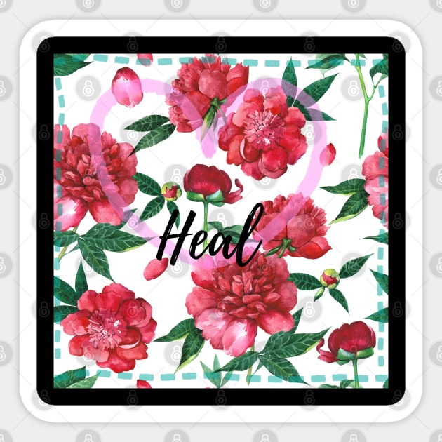 Heal - Heal - Sticker | TeePublic