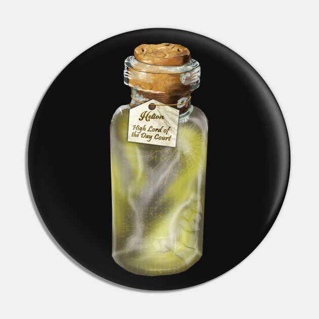 Helion - High Lord of the Day Court - Acotar - Pin | TeePublic