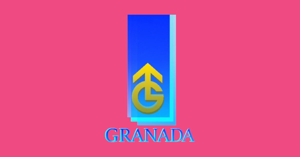 Granada TV Logo - Old Production Logo Manchester Retro - T-Shirt ...