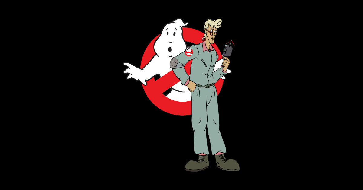 Egon Spengler - Ghostbusters - Sticker | TeePublic