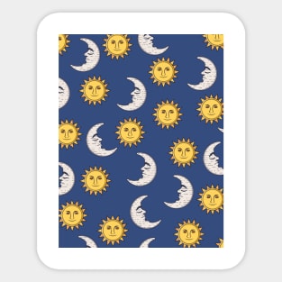 Sun And Moon Stickers for Sale | TeePublic