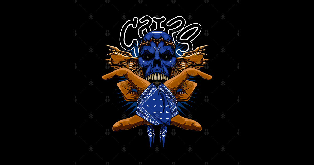 Crips - Crips - Sticker | TeePublic