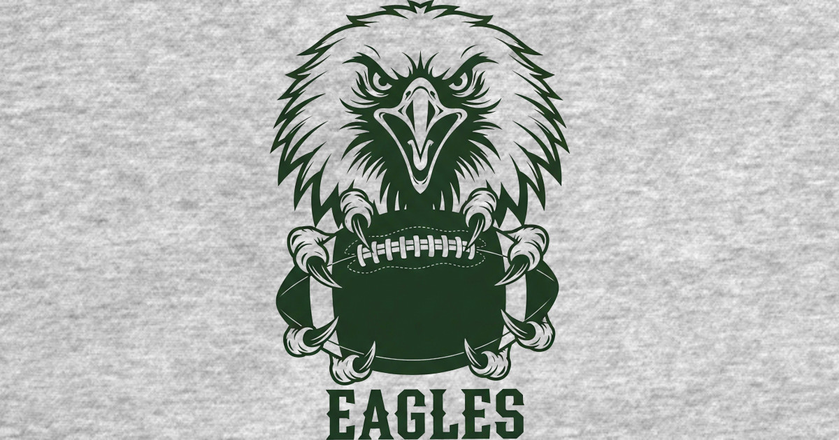 Fly Eagles Fly - Philadelphia - T-Shirt | TeePublic