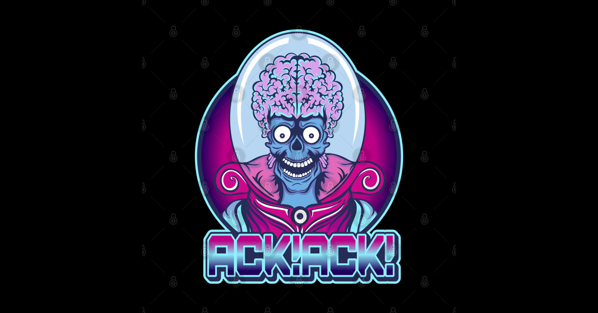 Ack Ack - 90s Movies - Sticker | TeePublic