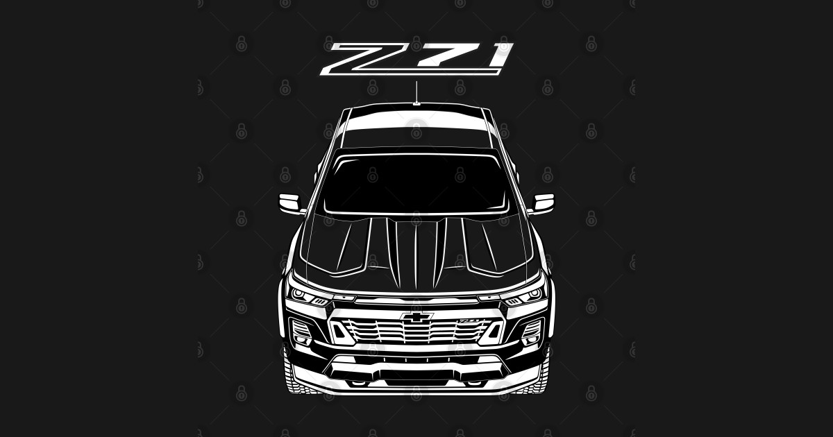 Colorado Z71 2023-2024 - Colorado Z71 - T-Shirt | TeePublic