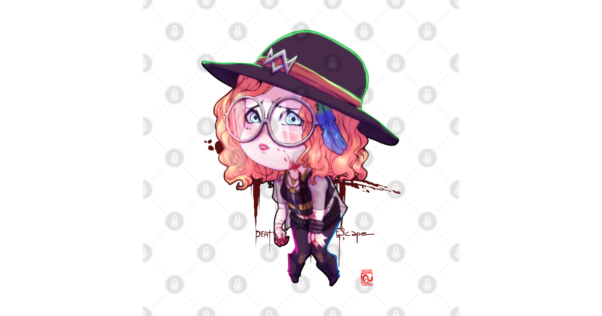 DBD CHIBI survivor Mikaela - Dead By Daylight - T-Shirt | TeePublic