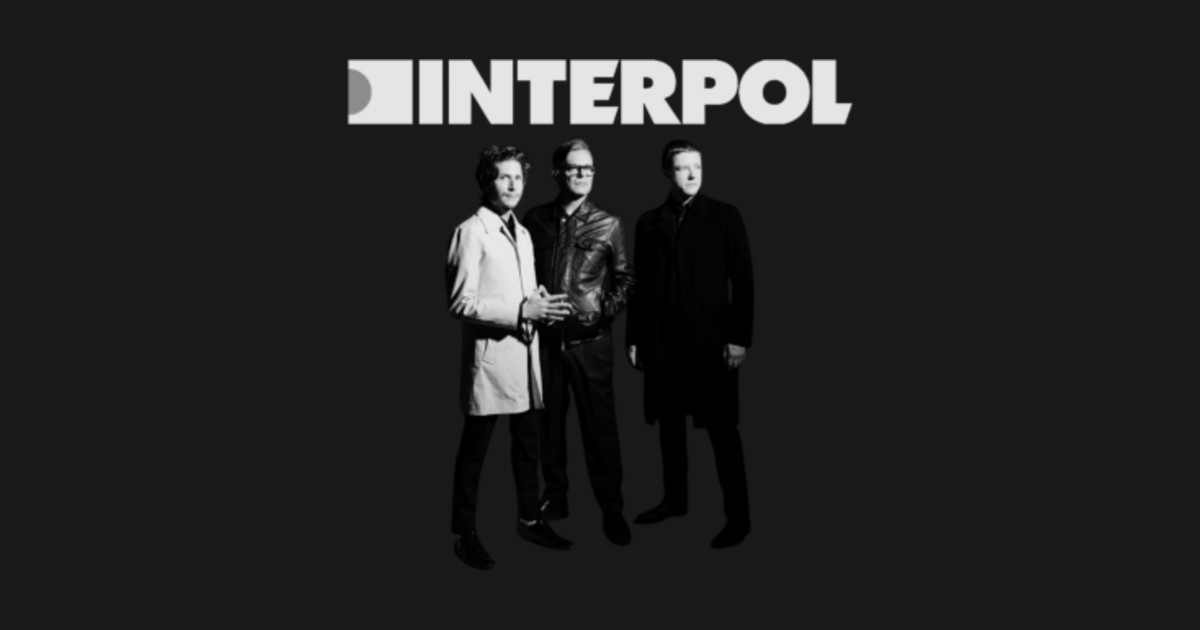 INTERPOL BAND - Interpol Band - T-Shirt | TeePublic