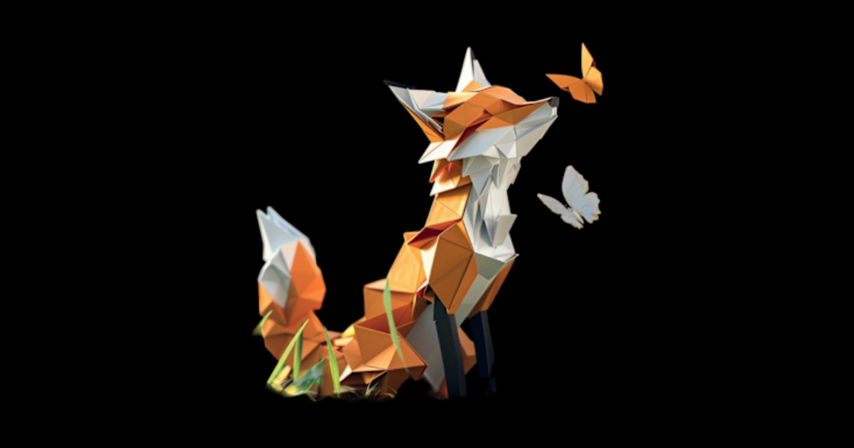 Enchanting Fox Journey - Fox - Sticker | TeePublic