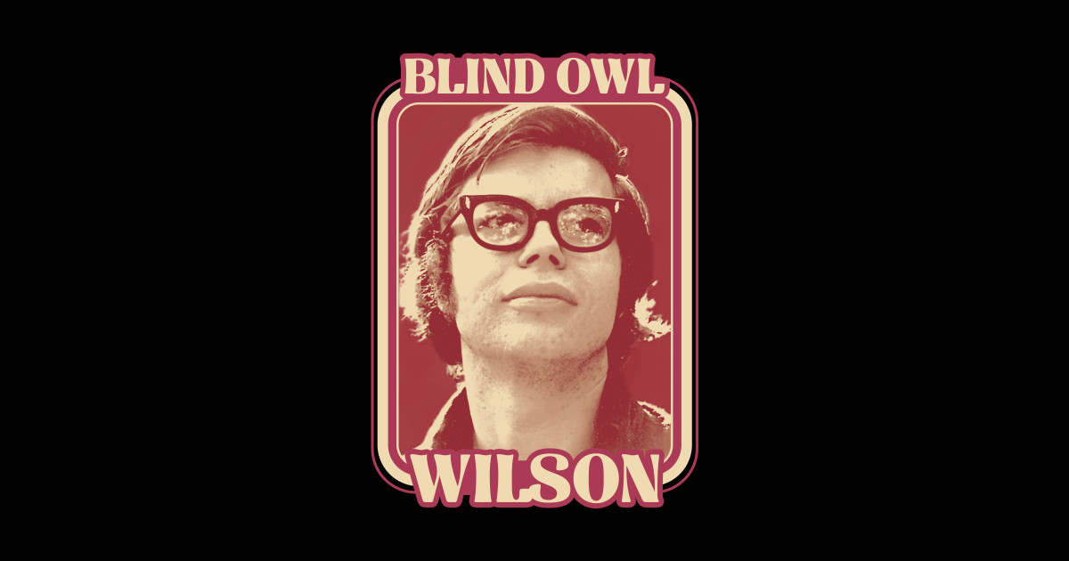 Blind Owl Wilson - Canned Heat - Blues Musician - Sticker | TeePublic