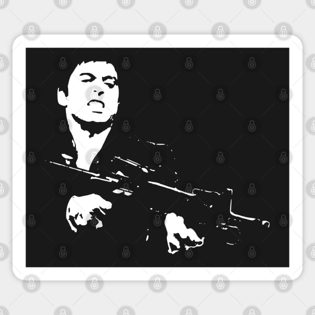 scarface stencil