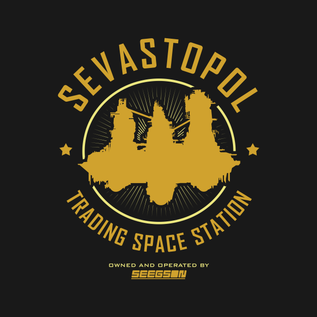 Sevastopol Station - Alien Isolation - T-Shirt | TeePublic