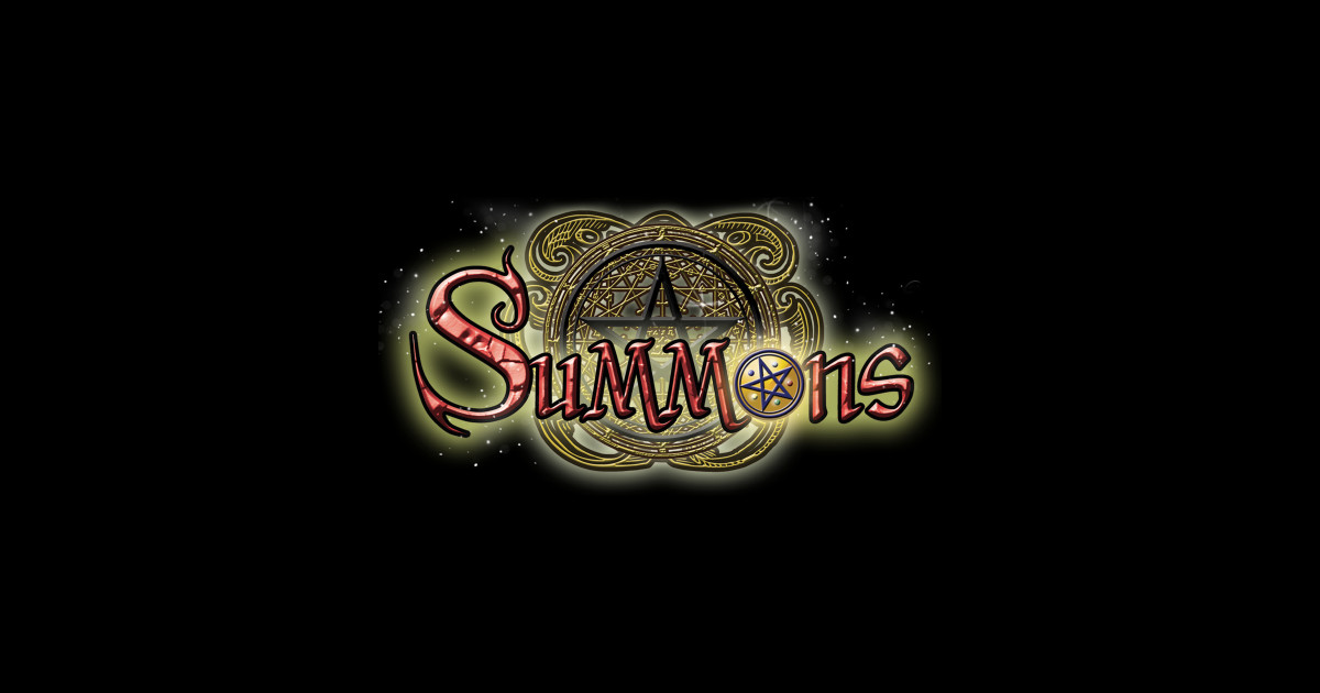 Summons Logo - Summons Logo - Sticker | TeePublic
