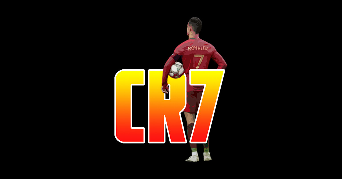 cr7 design - Football Player Motivational Quote - Sticker | TeePublic