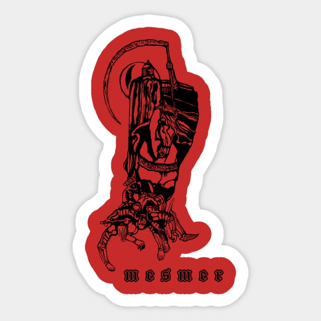 Death Marauder- Mesmer - Mesmer - Sticker | TeePublic