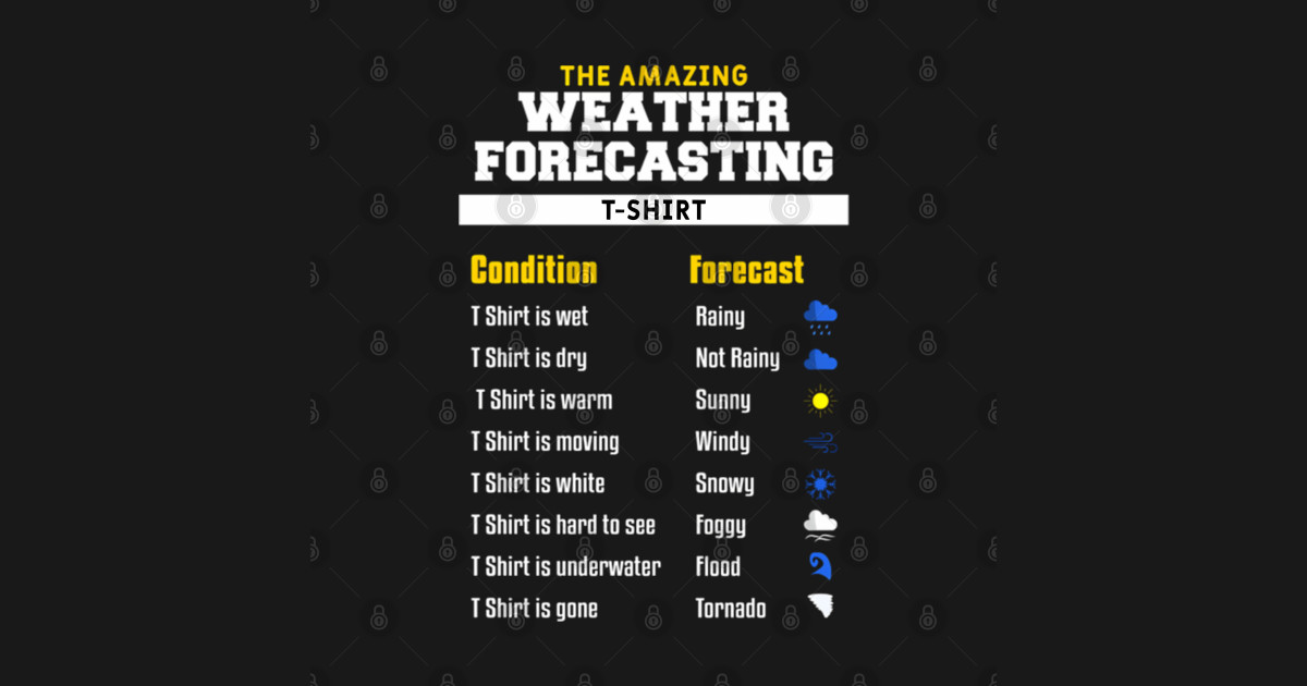 The Amazing Meteorology Meteorologist Weather Forecast - Meteorologist ...