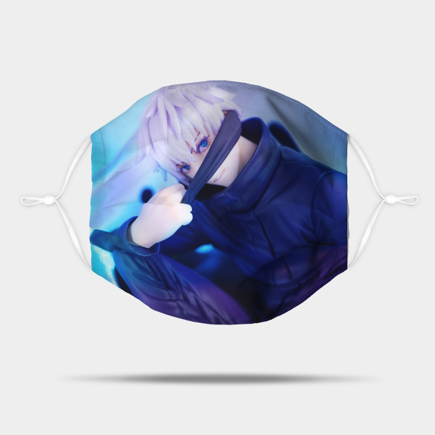 Jujutsu Kaisen Gojo Satoru Fnex figure photo - Jujutsu Kaisen - Mask ...