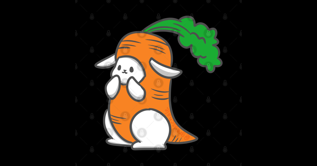 Bunny Costume - Bunny - Sticker | TeePublic