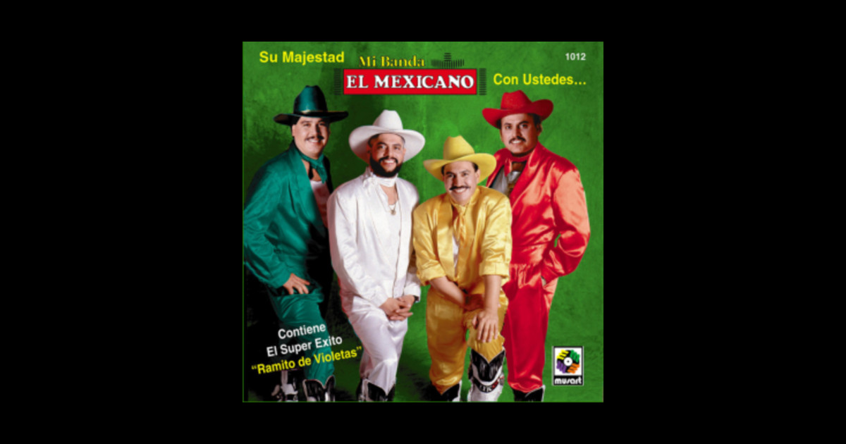 Mi Banda El Mexicano - Grupo el mexicano album 1993 - Mi Banda El ...