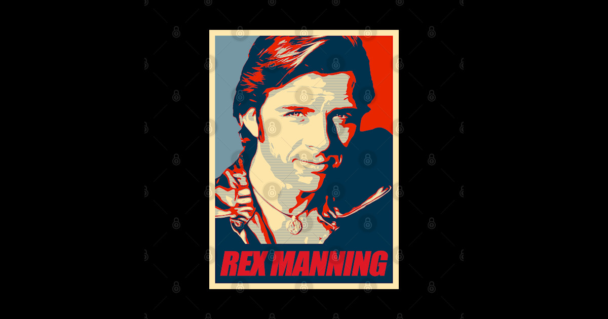 Rex Manning Pop Art - Rex Manning Day - Sticker | TeePublic