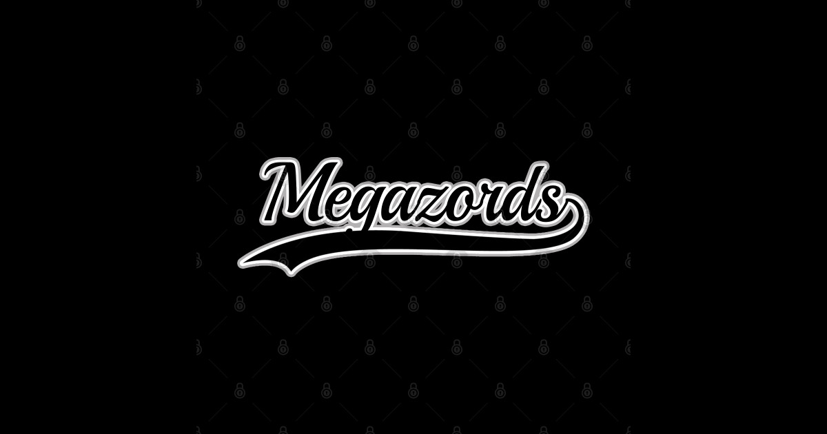 Megazord Team - Megazord - Sticker | TeePublic